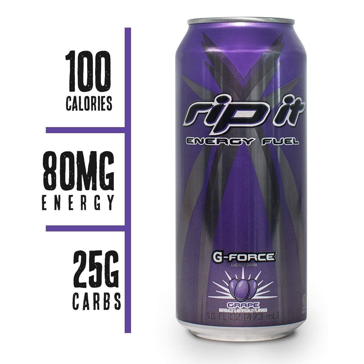 Rip It Energy Drinks Tribute Editions (G Force, 12 Cans) | eBay