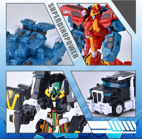 TOBOT V Galaxy Detectives 11" Invincible Big Beast Figure Robot ...