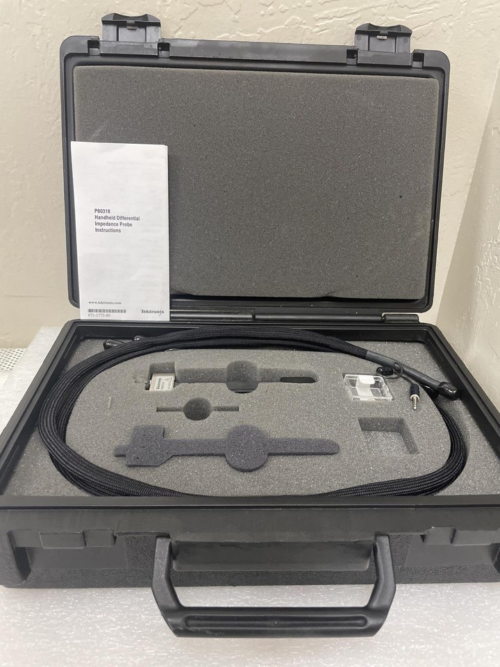 TEKTRONIX P80318 HANDHELD DIFFERENTIAL IMPENDANCE PROBE + 2x 174-4879 ...