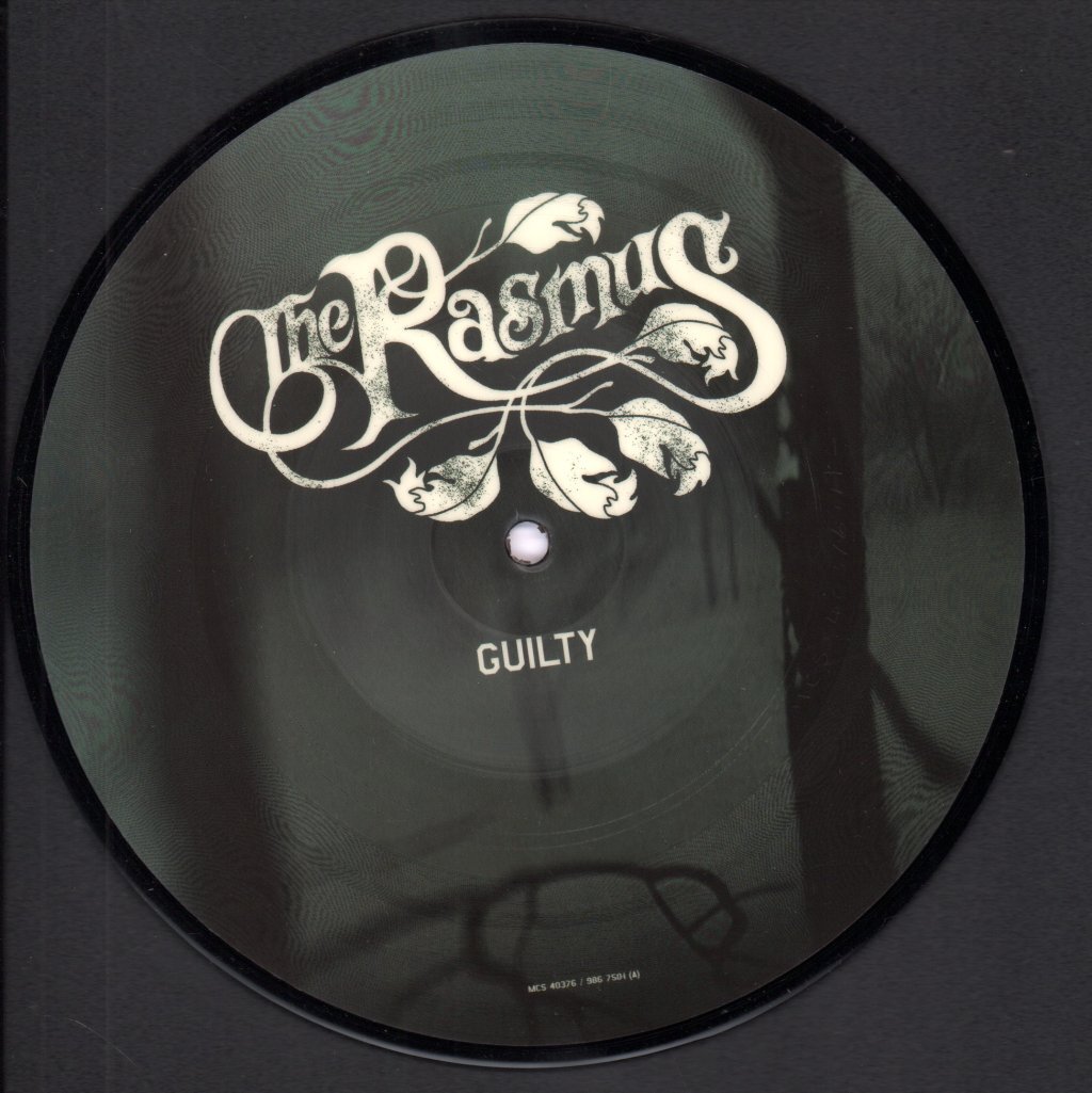 RASMUS GUILTY 7" VINYL Limited edition 2 track 7" pic disc (MCS40376 ...
