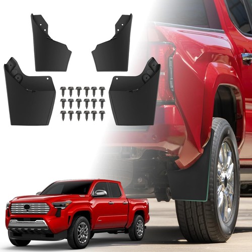 4Pcs Front & Rear Splash Guards Mud Flaps Mudguard Fender For 2024 ...