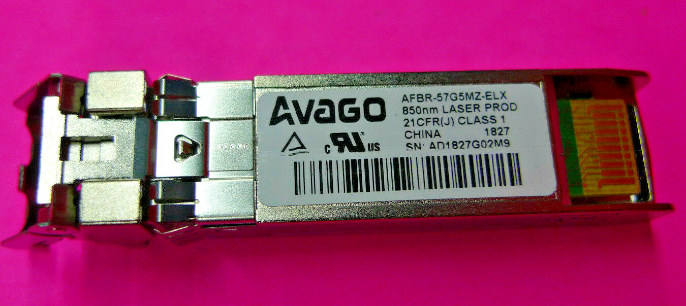 Emulex LPE32002 32GB Dual Port SFP+ Fiber Channel HBA Low Profile Dell ...