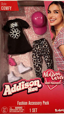 Addison Rae Fashion Accessory Pack- Comfy Clothing and Accessories | eBay