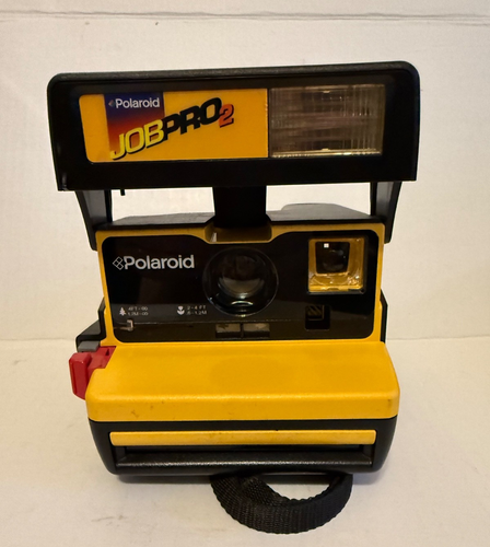 POLAROID Job Pro Business Edition 2 600 Instant Film Camera - Untested ...