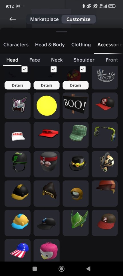 Roblox 2012 Classic Pumpkin Stacked OG Account | eBay UK