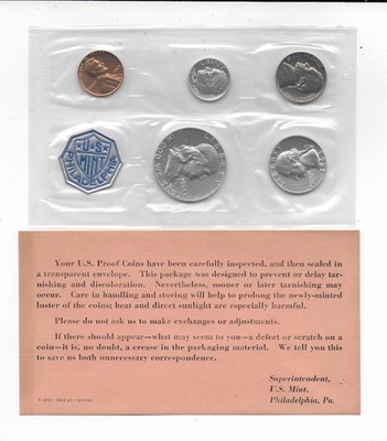 United States Mint 1963 Proof Set | eBay
