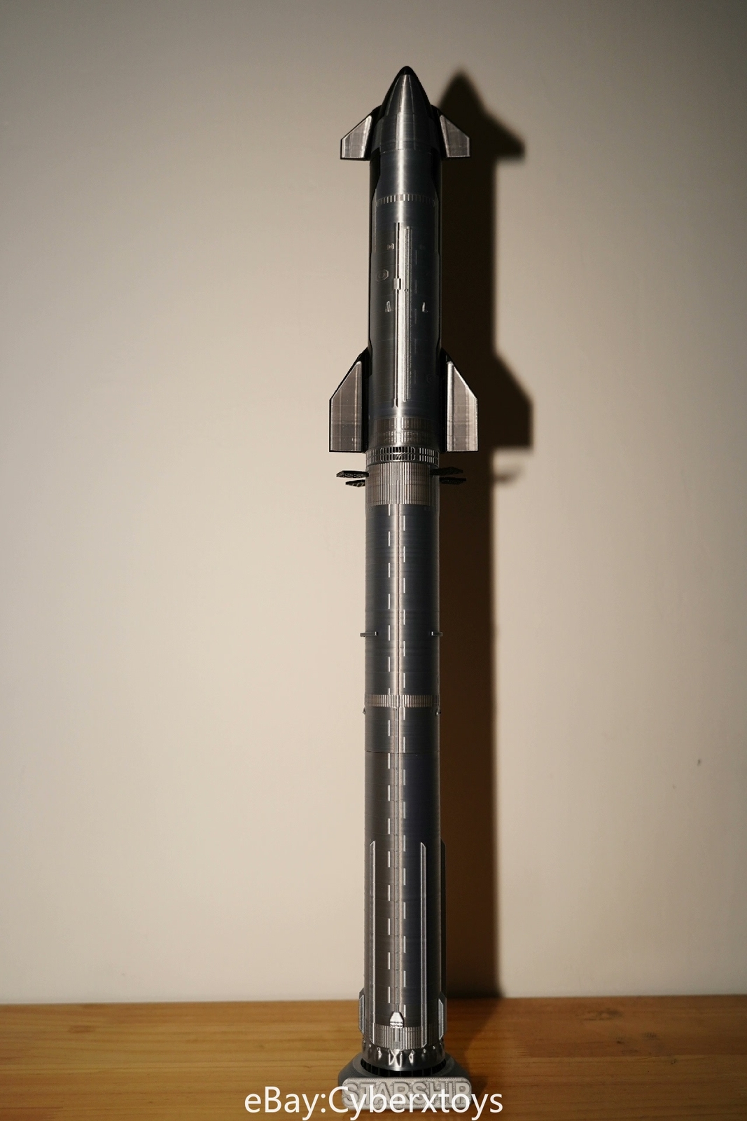 1:200 SpaceX Starship Super Heavy Propulsion Rocket Model | eBay