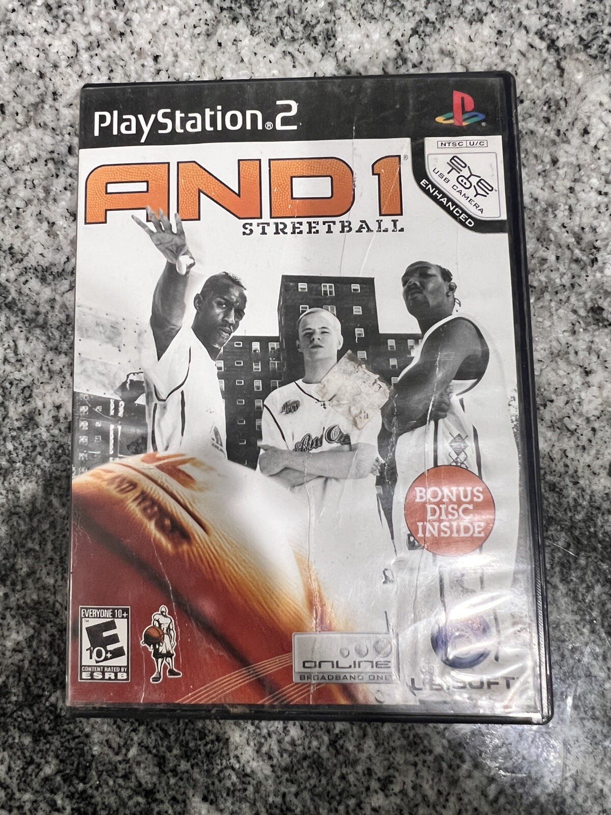 And 1 Streetball - Sony PlayStation 2 PS2 No Manual (fair Condition ...