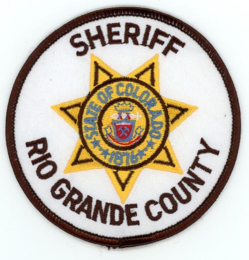 COLORADO CO RIO GRANDE COUNTY SHERIFF NICE SHOULDER PATCH POLICE | eBay
