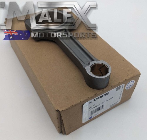 GM GENUINE LS3 forged con rod assembly 12649190 Gen 4 Floating | eBay