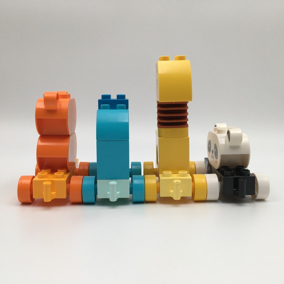 Lego Duplo 10910, 10847, 10955 Submarine Number & Animal Train ...