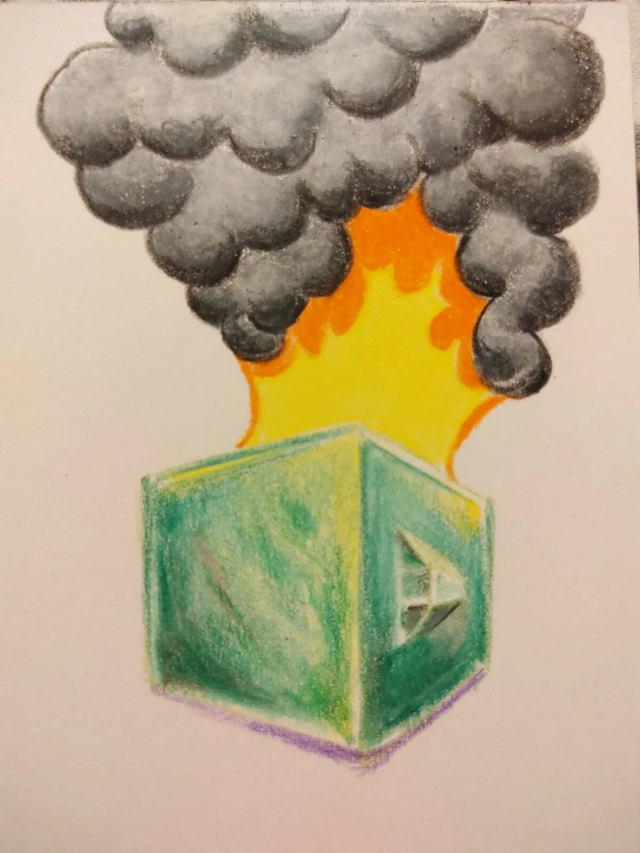 Pencil Drawings Of Fire