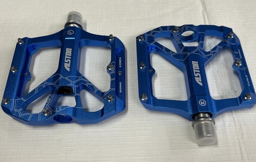 2 Alston Mountain Bike Pedals Sealed Bearing Ultra Strong Spindle Alloy ...