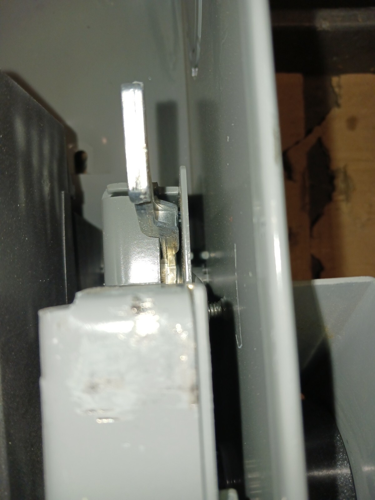 NEW SQUARE D H364N 200 AMP FUSIBLE SAFETY SWITCH 600 VAC 3P 4W NEMA 1 ...