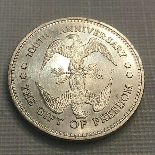 Statue of Liberty 1884-1984Centennial "The Gift of Freedom ...