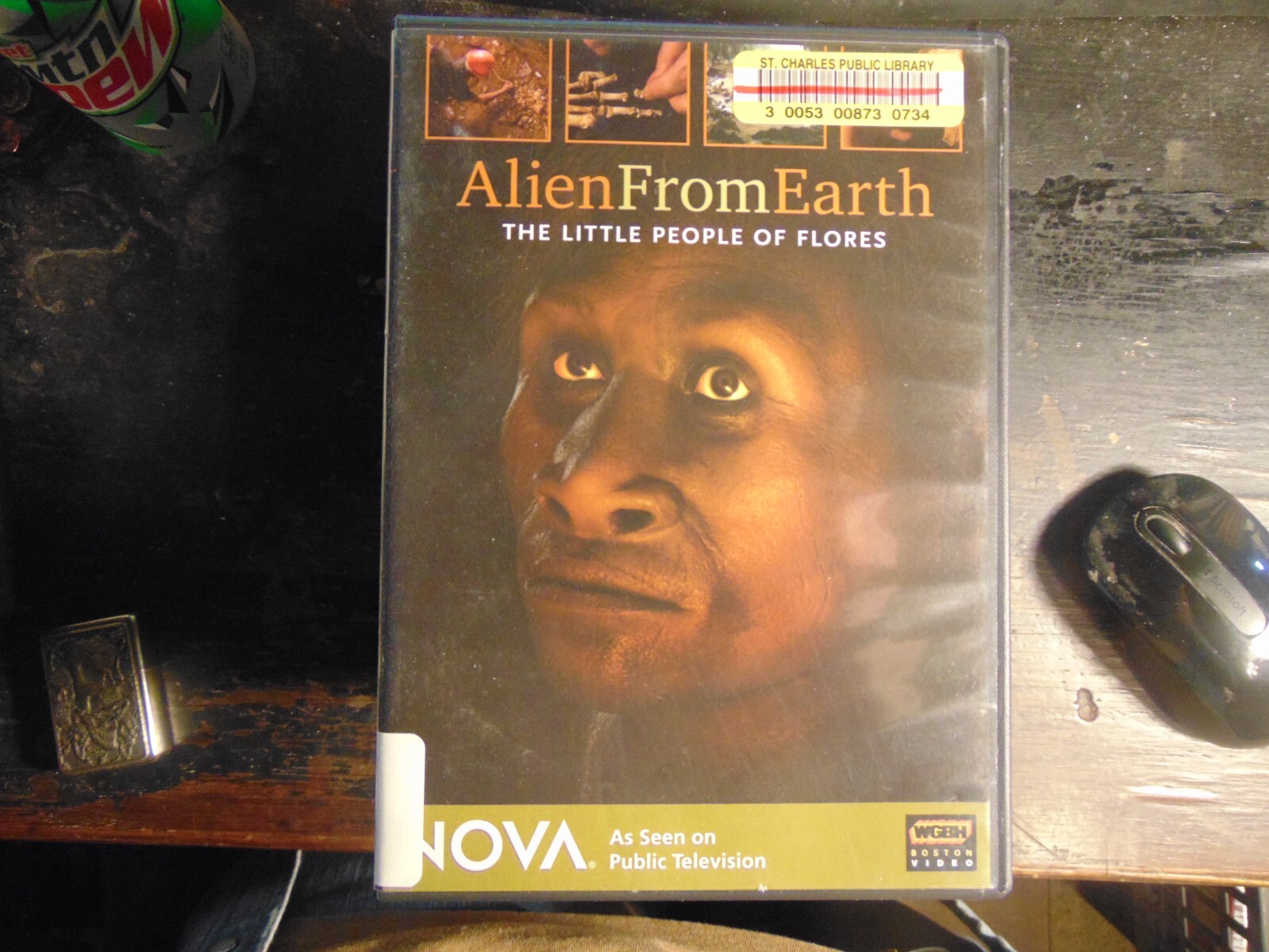 Nova - Alien from Earth (DVD, 2009) EX LIBRARY 783421429093| eBay