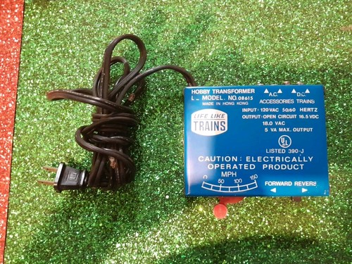 Life-Like Trains Model 08615 Hobby Transformer Model Train Controller ...