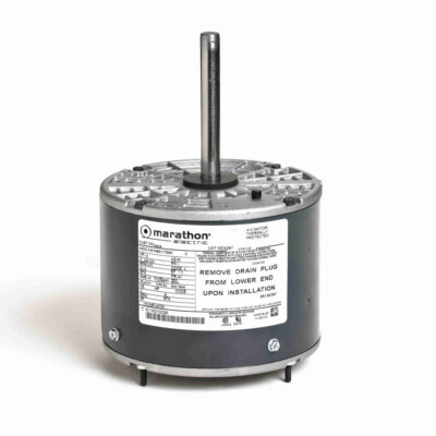 Marathon MX443 Condenser Fan Motor 1/2 HP 1075 RPM 48Z | eBay