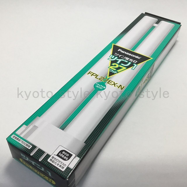 Panasonic Japan Fpl27ex-n Twin Fluorescent Lamp Daylight White ...