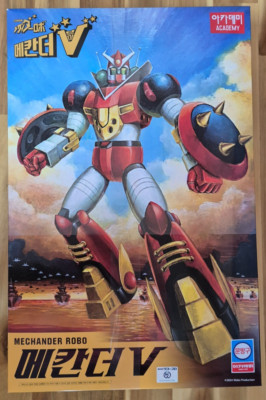 Combining Squad Mechander Robo Mechander Robo V Plastic Model Kit 15821 ...