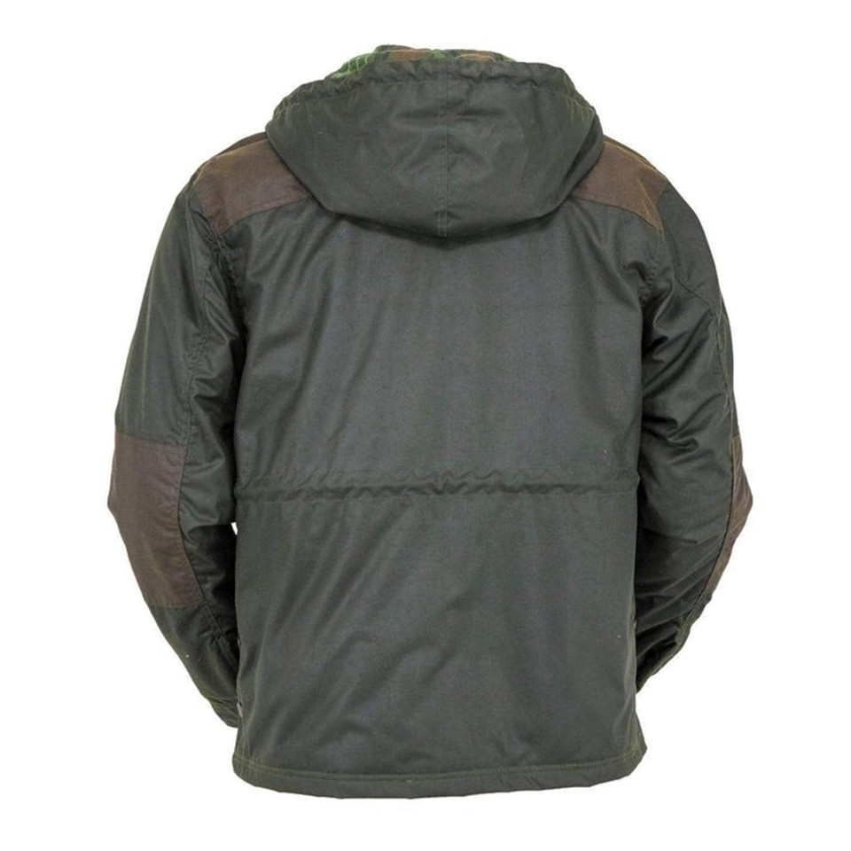OUTBACK TRADING Men's Brant Dark Olive Jacket (29731-DOL) | eBay