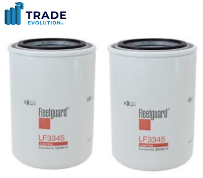 Fleetguard LF3345 Lube Filter Cummins Replaces Donaldson P558616 BT247 ...