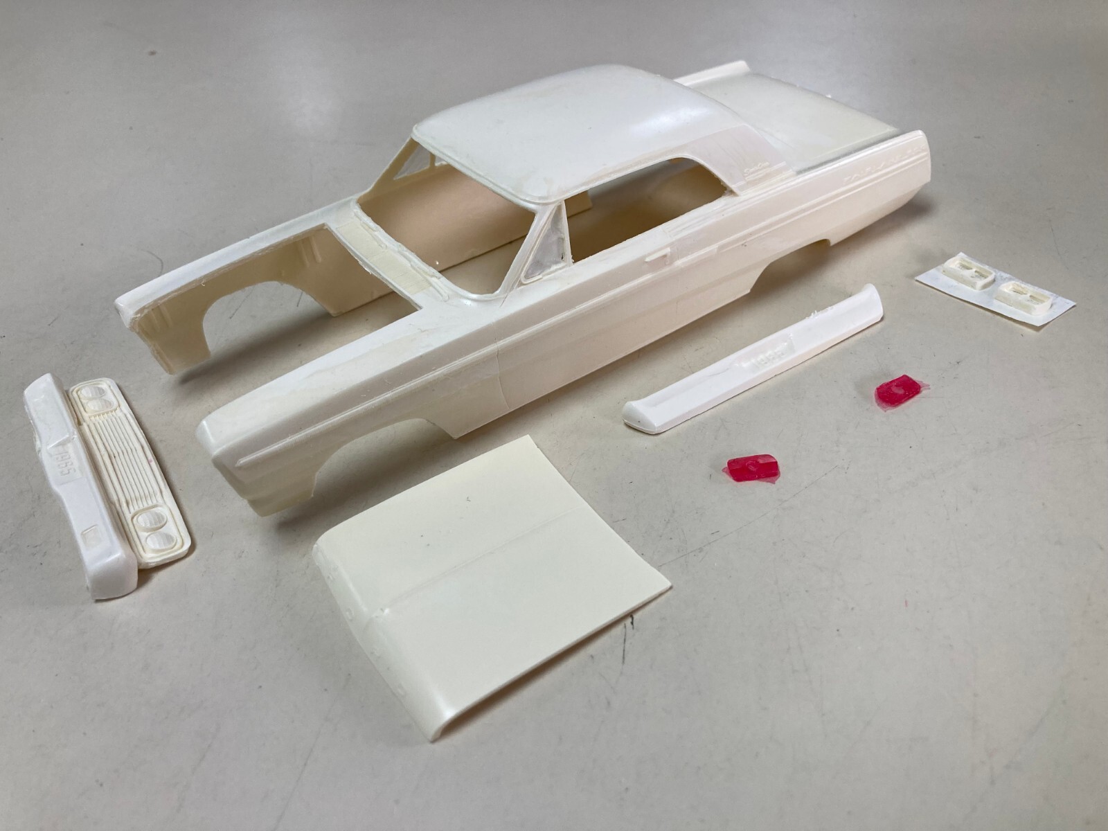 SMH Resins 65 Fairlane 1/25 resin body | eBay