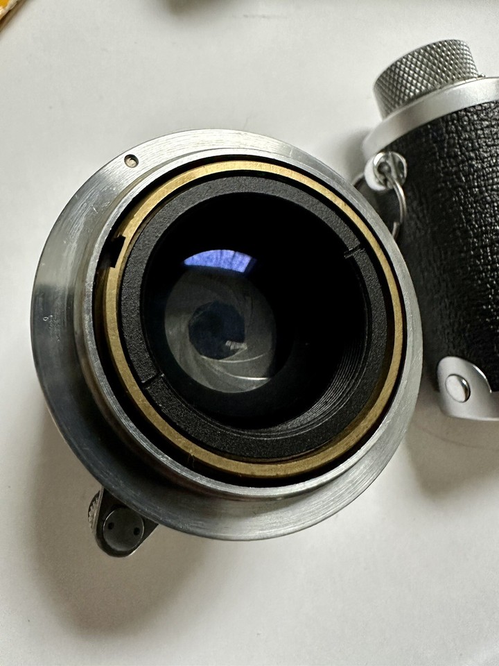Tower Type 3 F III (Nicca) 35mm Rangefinder Camera Leica Copy With ...