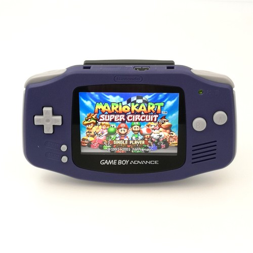 Game Boy Advance GBA Console with iPS Backlight Backlit LCD MOD Console ...