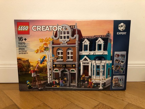LEGO 10270 Bookstore Bookstore Modular Building CREATOR EXPERT | MISB ...