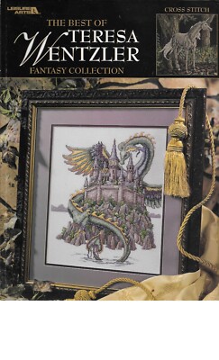 OOP Best of T Wentzler Fantasy Collection LA #15872, 97 pps, 10 Designs ...