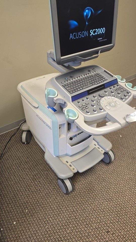 SIEMENS SC 2000 Acuson Ultrasound Machine YOM-2012-MODEL-10433816-MAB ...