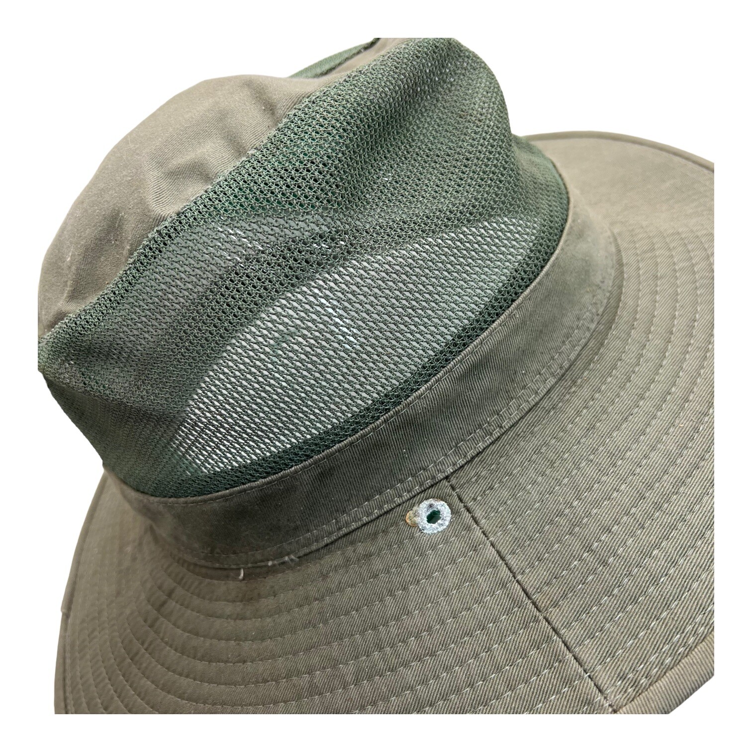 Redhead Weathered Mesh Vented Safari Hat Sun Men’s Sz… - Gem