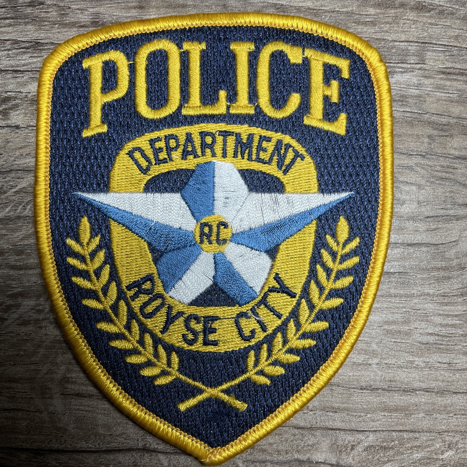 Texas police department patches (price Per Patch) | eBay