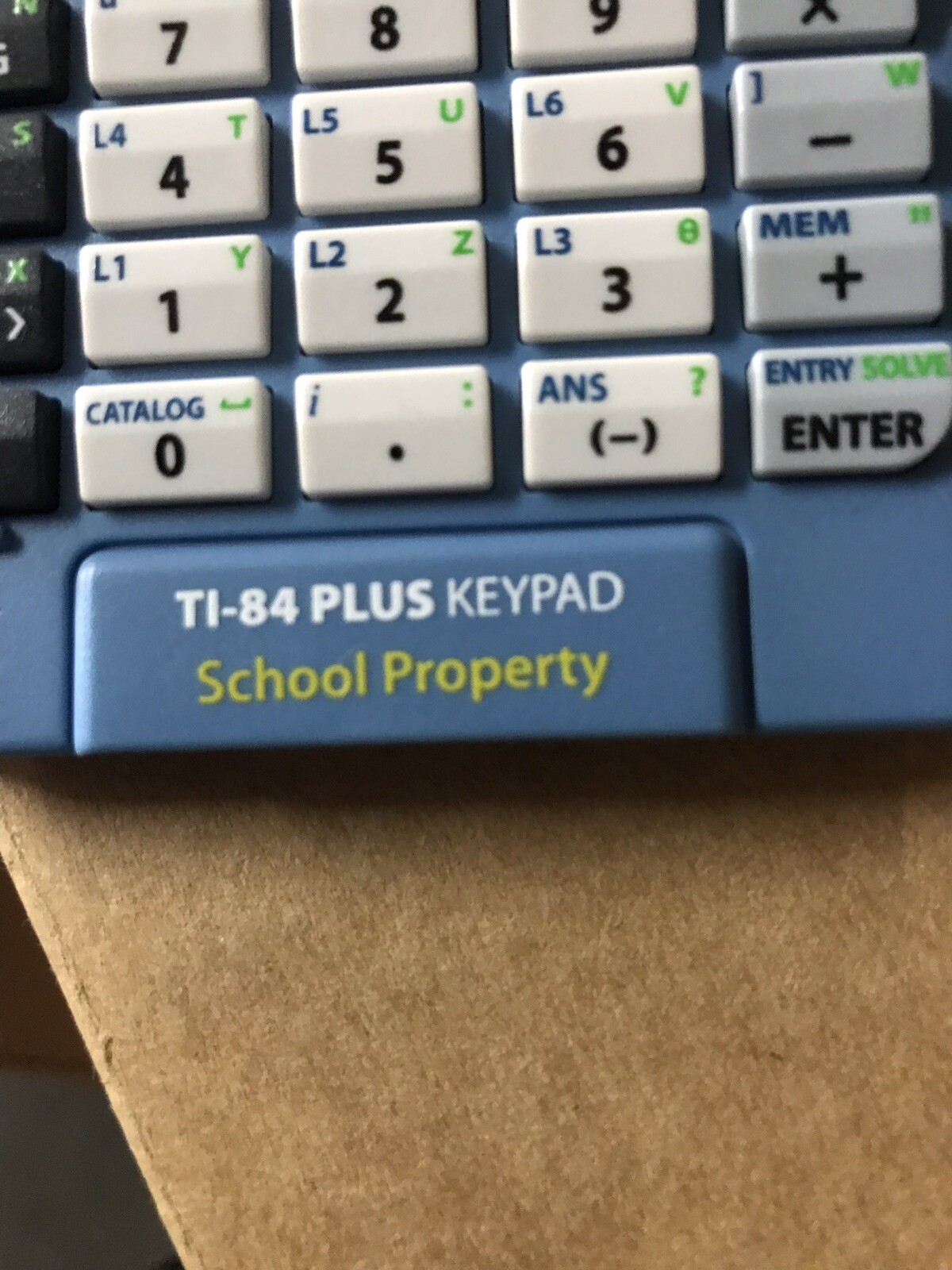 Texas Instruments TI 84 Plus Keypad. Calculator Not Included. | eBay