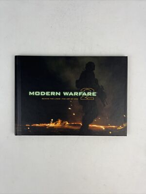 Modern Warfare 2: Behind The Lines : The Art Of MW2 (Hardcover Book) | eBay
