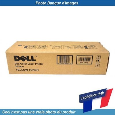 341-3569 Dell 3010cn Color Laser Printer Toner Jaune | eBay