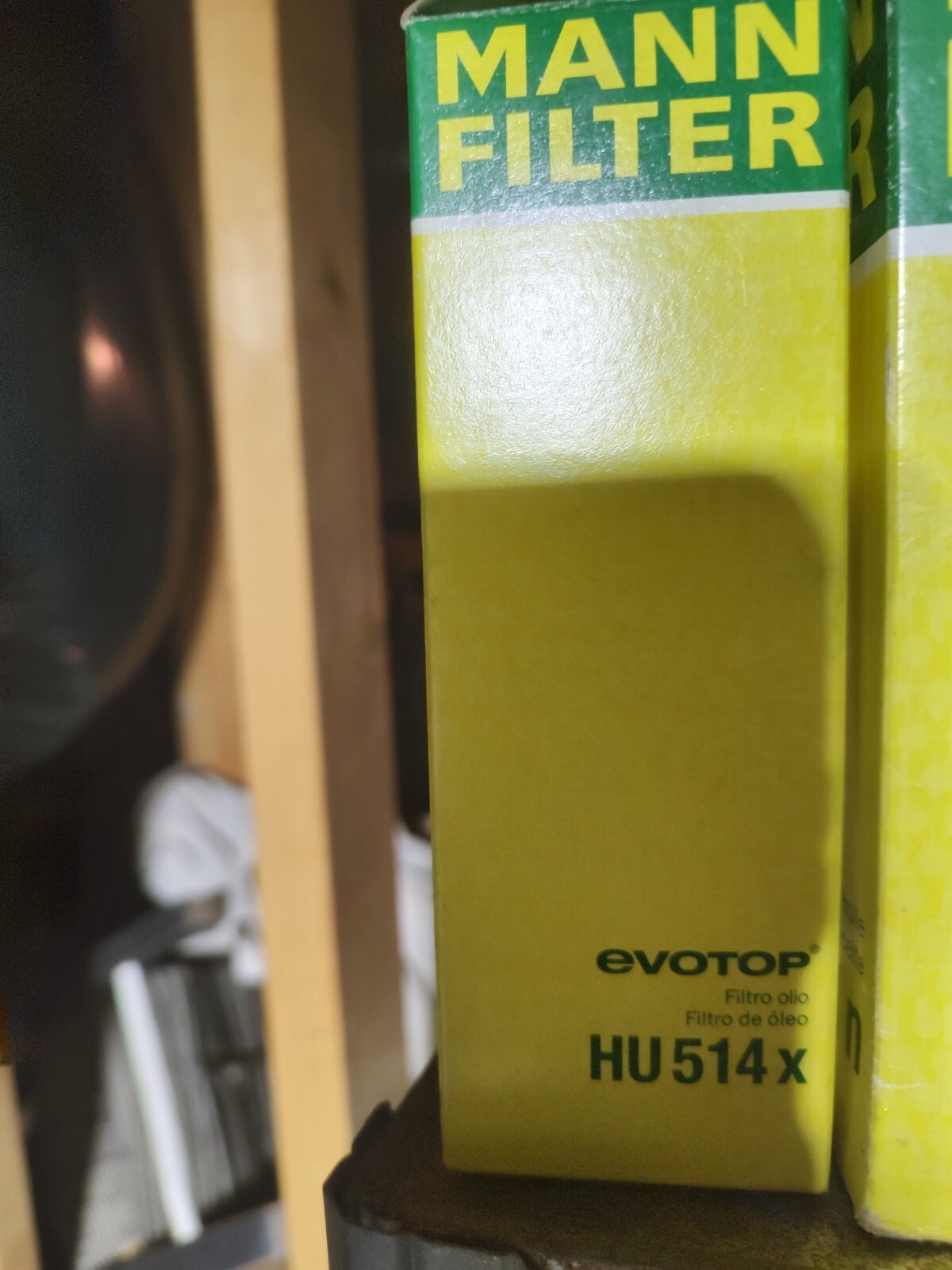 Mann Filter HU514X Oil Filter. Fits Mercedes Benz 230 | eBay