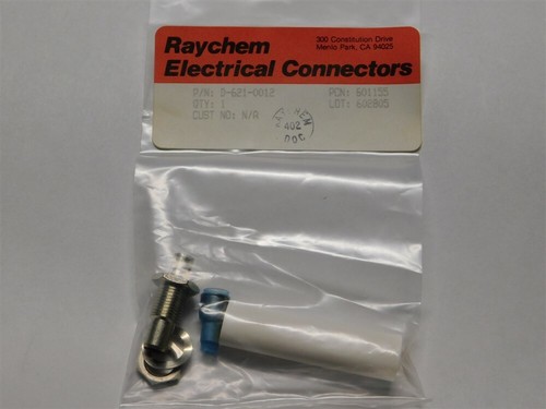Raychem D-621-0012 Data Bus Connecter Triaxial Subminiature Threaded ...