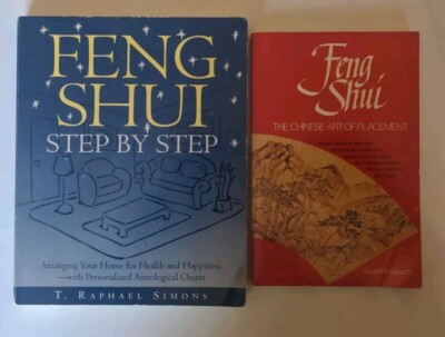 Lot of 2 FENG SHUI ~ Step by Step + Encyclopedia of + Practical Feng ...