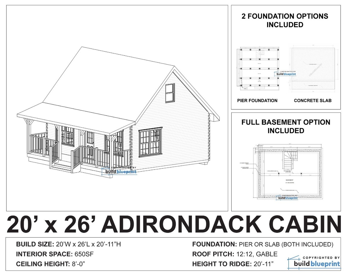2 Bedroom Cabin Floor Plans With Loft