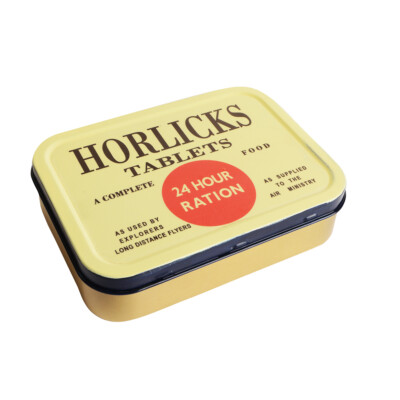 WW2 Repro Horlicks Tablets Ration Empty Tin - Military RAF Royal Air ...