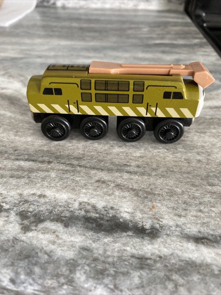 Thomas & Friends Wooden Railway Engine Diesel 10 (2003) Great! | eBay