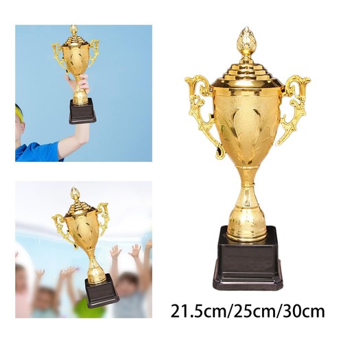 Award Trophy Winning Prizes Decor Trophy Cup with Base Rewards ...
