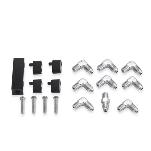 For LS1 LS2 LS3 LS6 LS7 LS9 Coolant Crossover Steel Steam Vent Kit ...