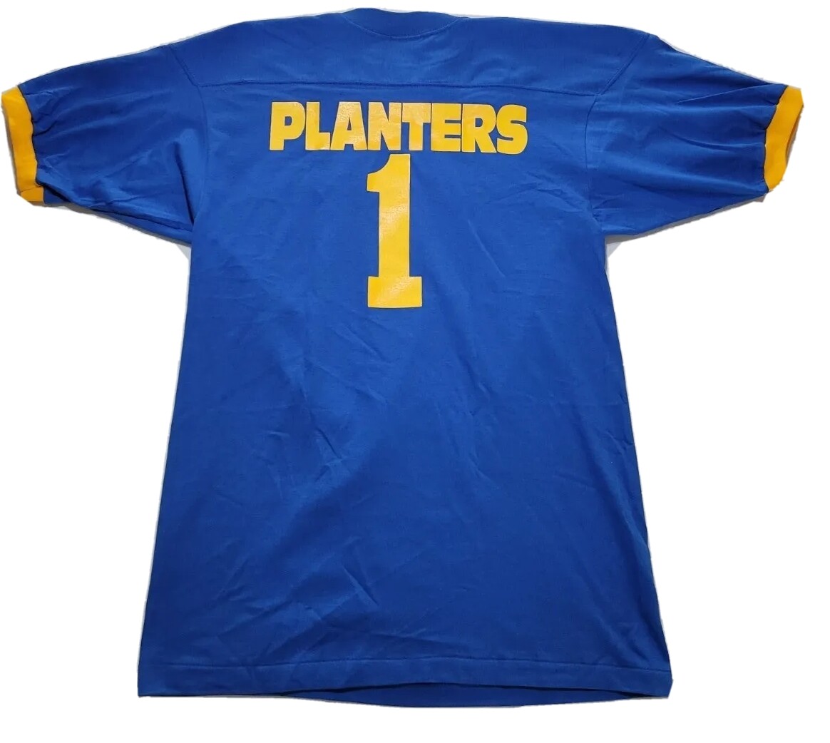 Planters Peanut #1 Baseball Jersey Eagle Sportswear U… - Gem