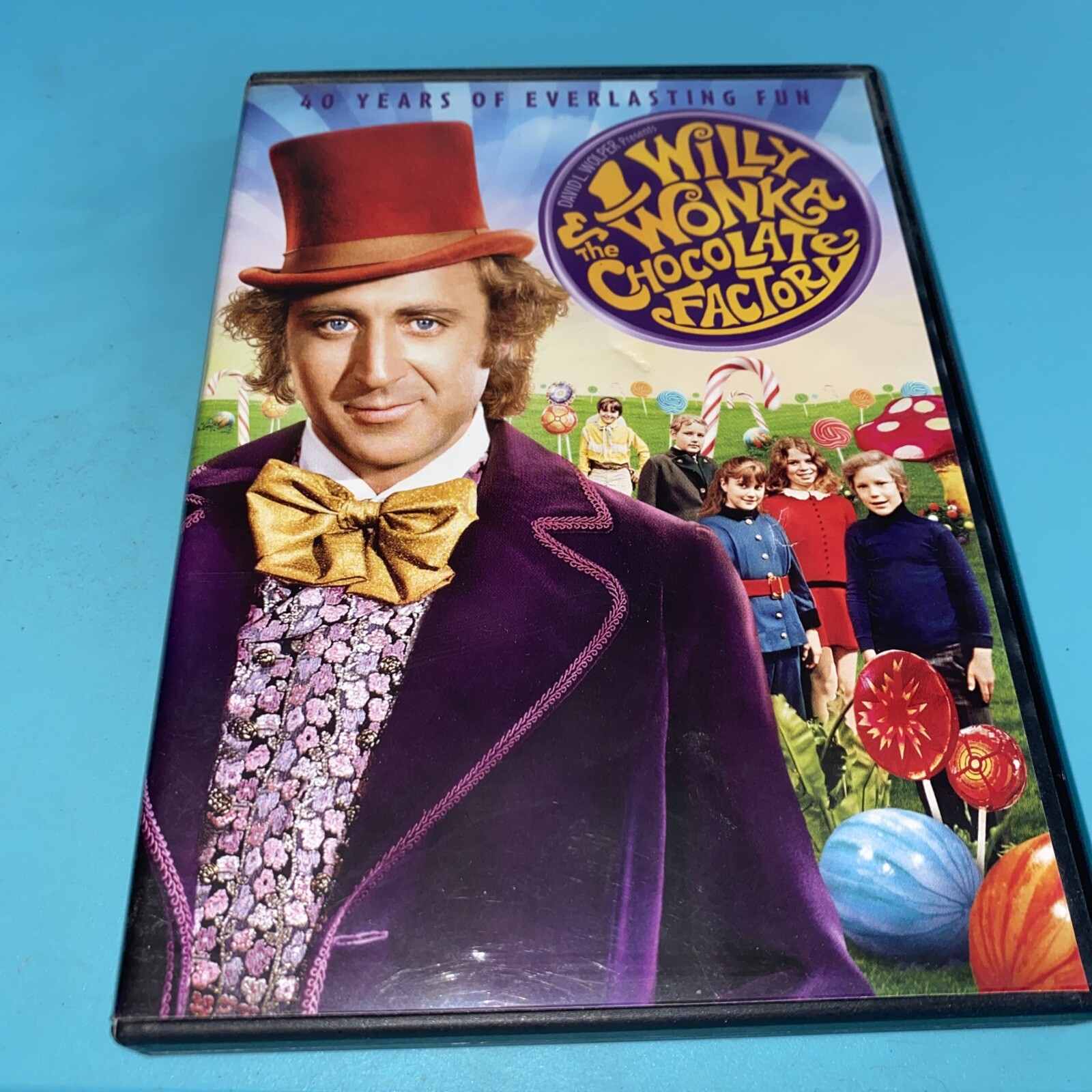 Willy Wonka And The Chocolate Factory Dvd