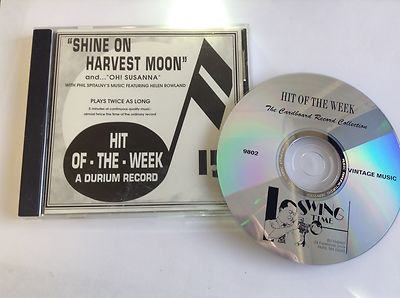 Shine On Harvest Moon by Helen Rowland Phil Spitalny's Music RARE CD ...