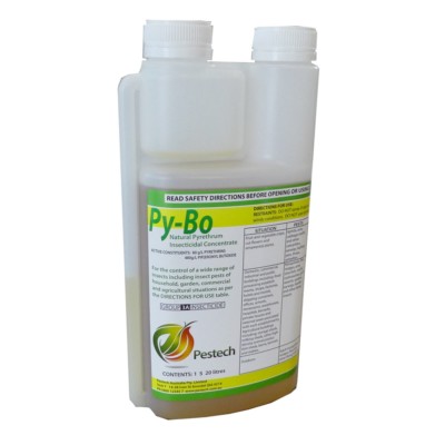 PY-BO NATURAL PYRETHRUM CONCENTRATE - 5 Litres - Pyrethrin Insect Spray ...