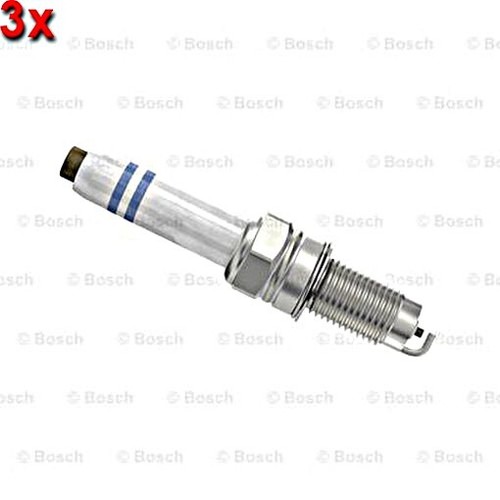 BOSCH 3x Spark Plug For SEAT Arona Mii SKODA Citigo VW Caddy IV 11-21 ...